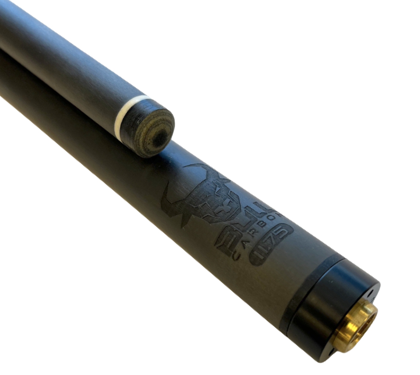 Bull Carbon LD10-15 Pool Cue Stick w/ 29" 11.75mm Uniloc Quick-Release ...