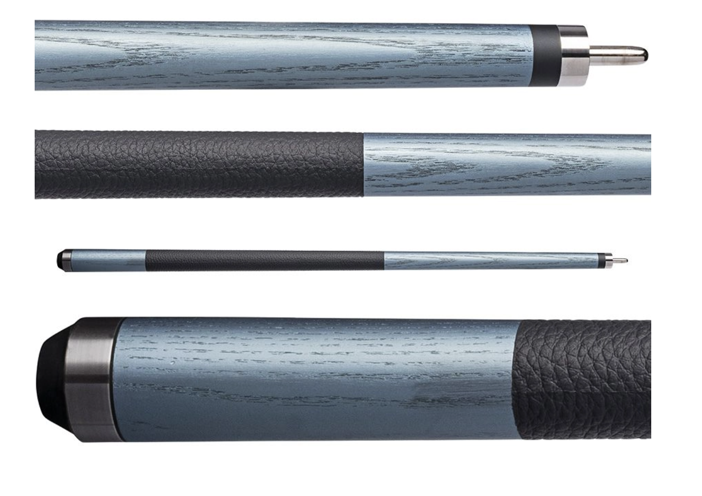 Bull Carbon LD2/3/4 Pool Cue Stick w/ 29" 11.75mm Uniloc Quick-Release ...